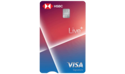 HSBC Live+ Credit Card | 8% Cashback On Dining & Shopping