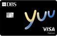DBS yuu Visa Credit Card Singapore 2025 | Apply Now