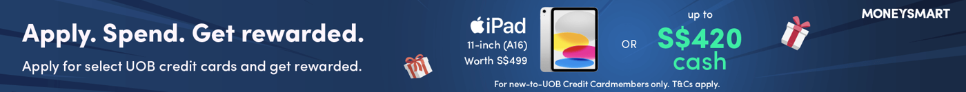 Best UOB Cash Back Credit Cards Singapore 2025