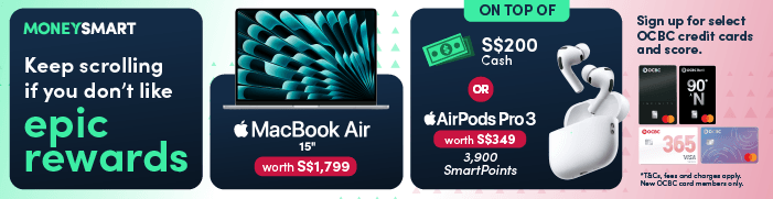 Apply for OCBC Credit Cards Singapore 2025 | Compare & Get the Best Deals